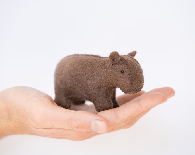 Wombat Crochet Pattern - Etsy