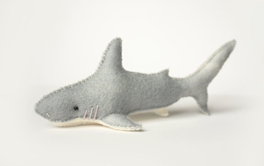 Felt Shark Sewing Pattern - Marine Life Pattern - PDF - Etsy