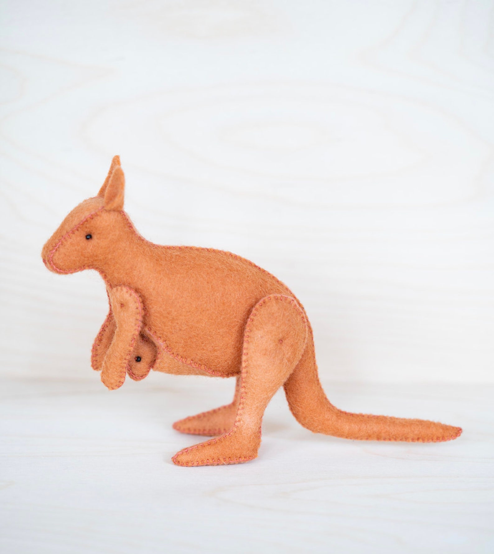 Felt Australian Animals Pack of 4 Sewing Patterns PDF | Etsy