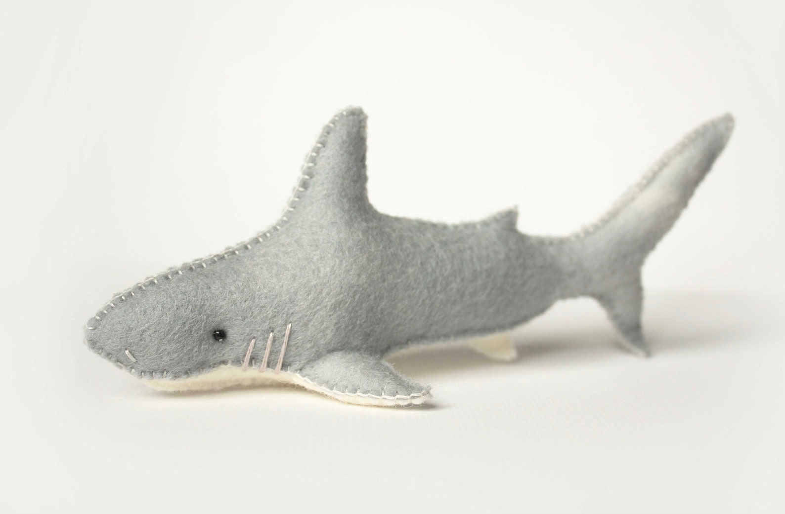 Felt Shark Sewing Pattern Pdfs Bundle - 4x Sewing Patterns for Reef ...