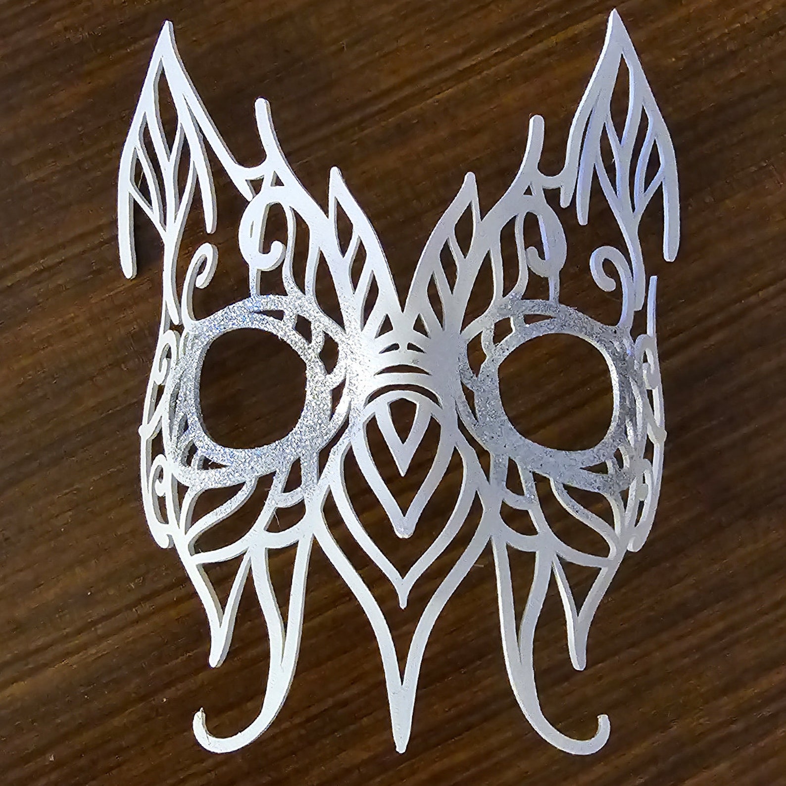 Owl Mask - 3D Printed Custom Masquerade Mask - Great for Owl Cosplay ...