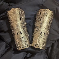 Alchemist Bracer With Magic Transmutation Triangle Wizards Sorcerers ...