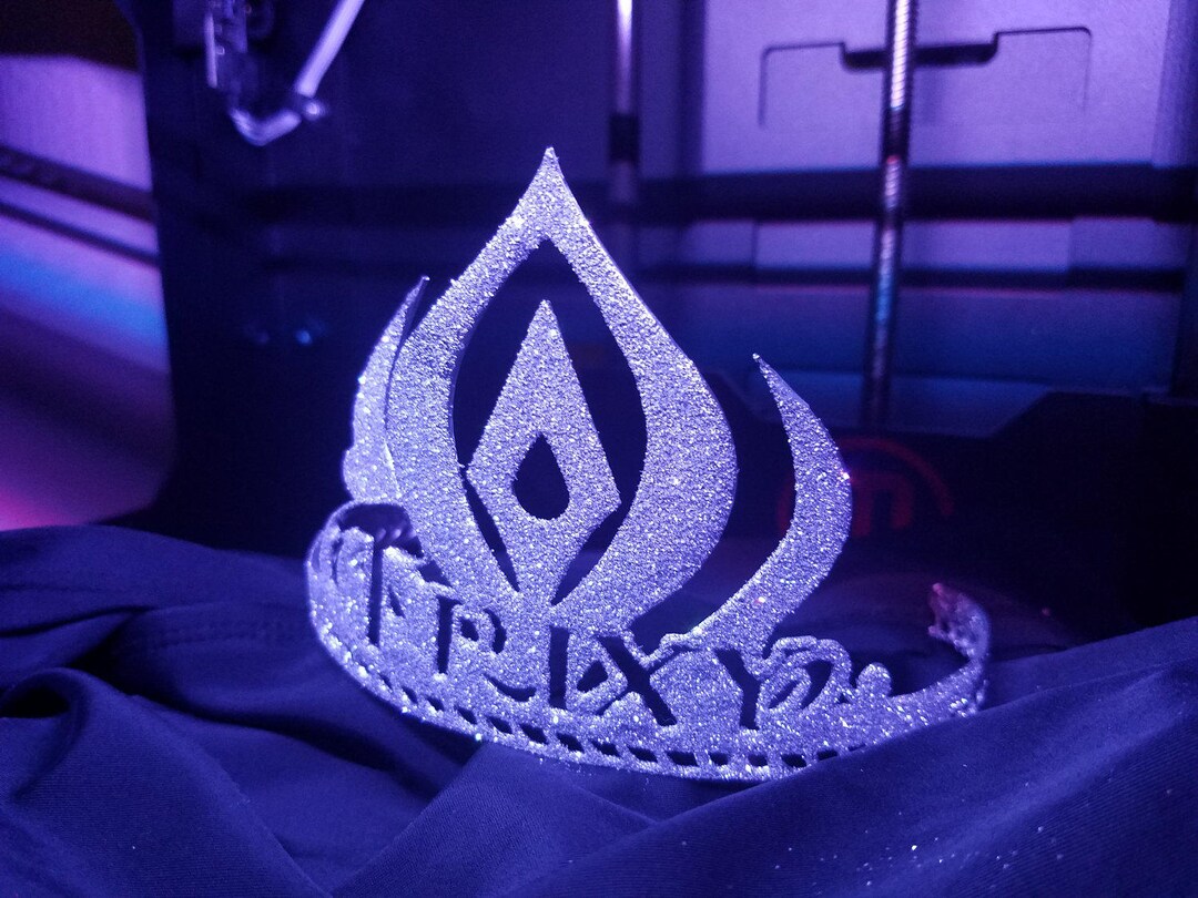 Custom Tiara With Your Name - Etsy