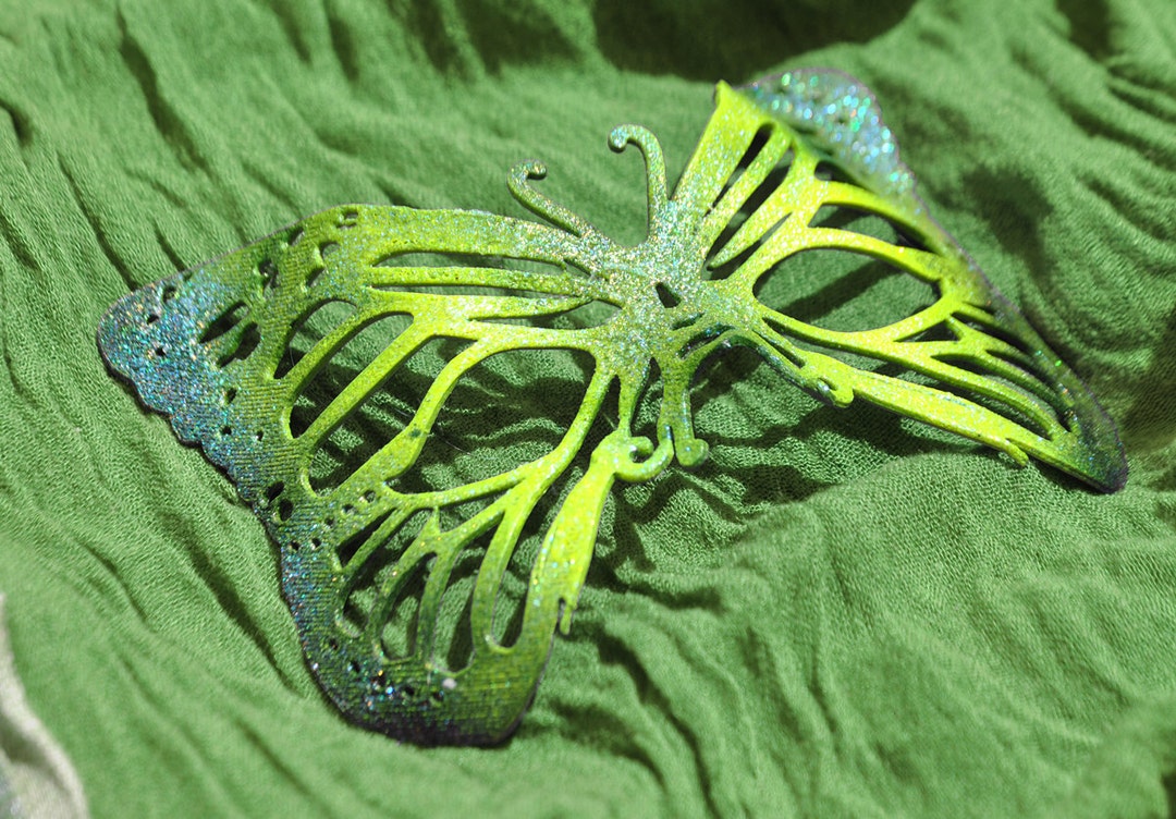 3d Printed Butterfly Masquerade Mask - Etsy