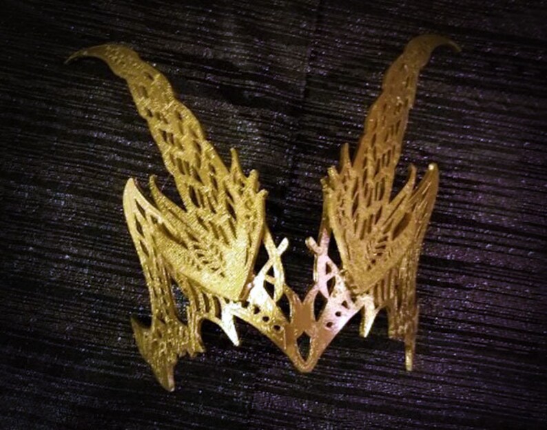 Custom Long Filigree Dragon Horns - Etsy