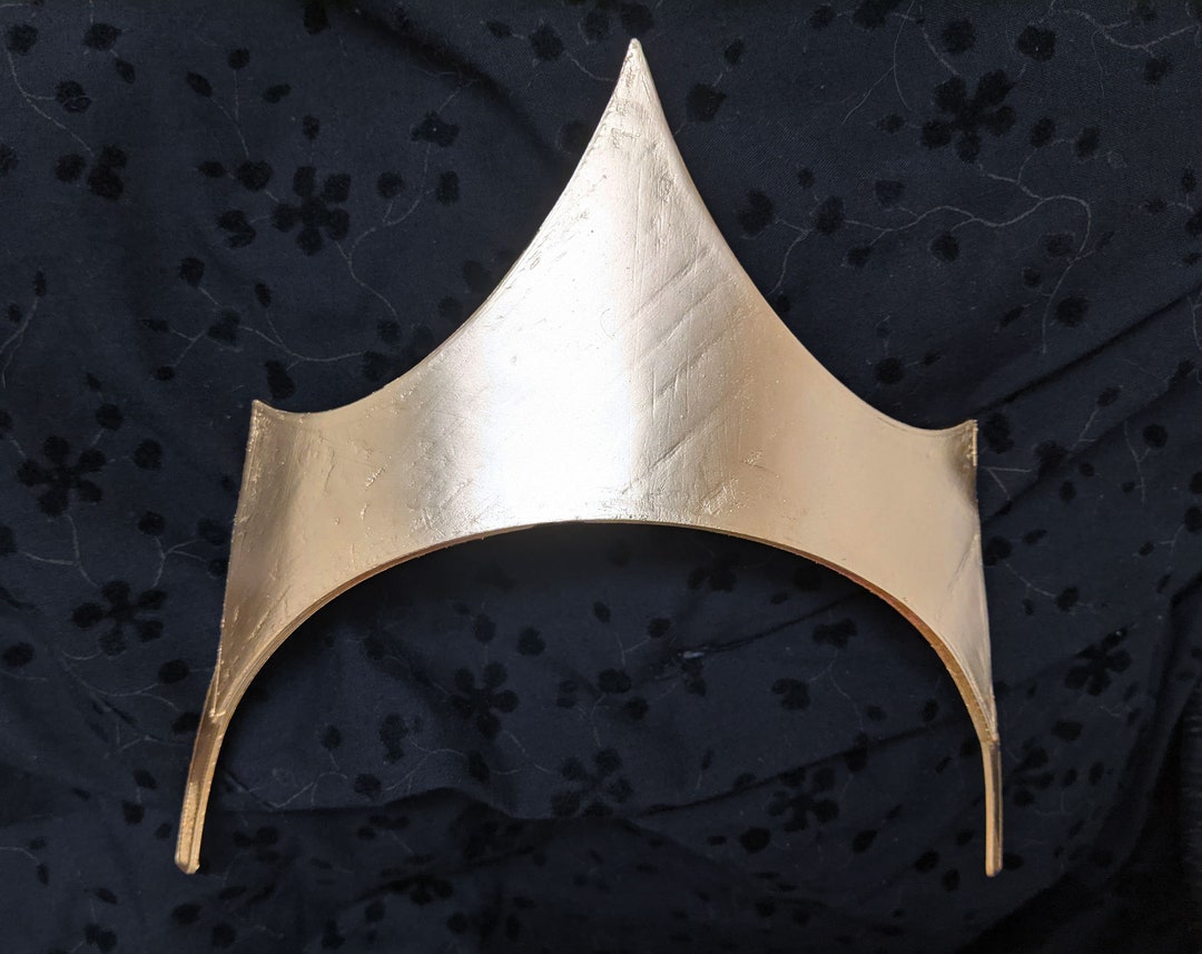 Red Jasmine Inspired Tiara - Disney Style Princess Crown - 3D Printed ...