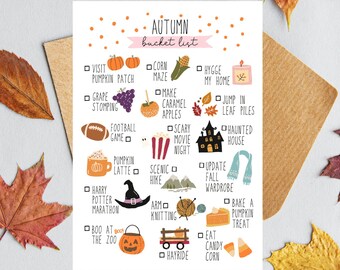 Cute Bucket List - Etsy