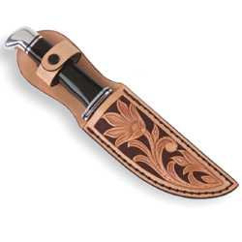 Leather Knife Sheath DIY Kit Make Your Own Case Fit 5 Inch Etsy Leather Knife Sheath DIY Kit Make Your Own Case Fit 5 Inch Etsy