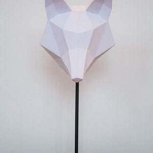 FOX MEDIUM / Do It Yourself Paper Lamp Shade - Etsy