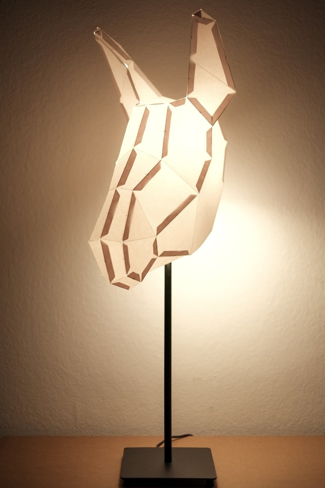 DONKEY MEDIUM / Do It Yourself Paper Lamp Shade - Etsy
