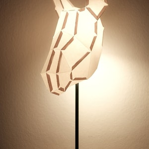 DONKEY MEDIUM / Do It Yourself Paper Lamp Shade - Etsy