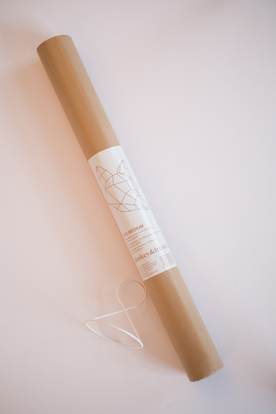 FOX MEDIUM / do it yourself paper lamp shade | Etsy