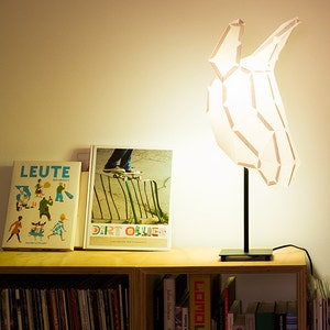 DONKEY MEDIUM / Do It Yourself Paper Lamp Shade - Etsy
