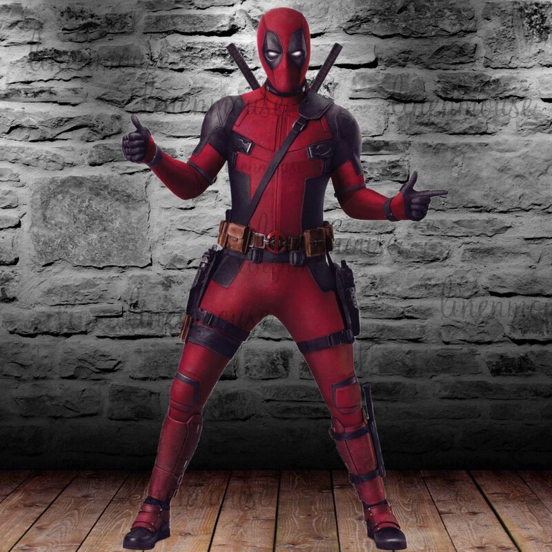 Deadpool Costume - Etsy