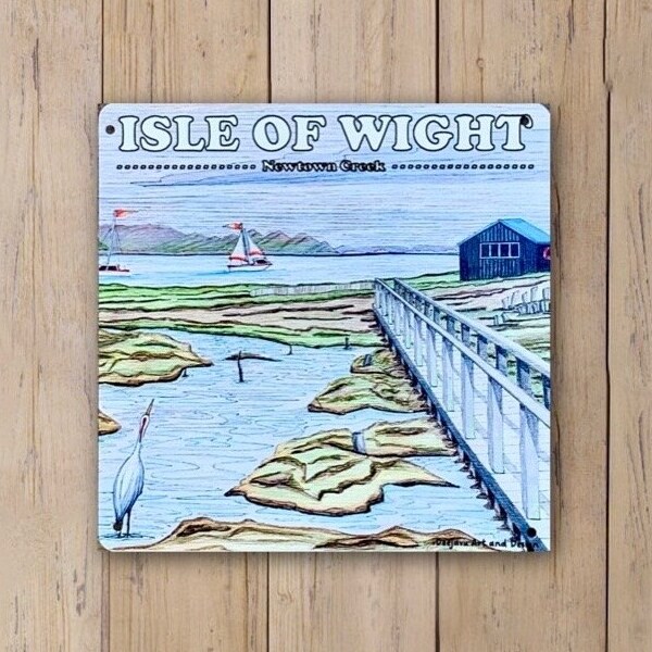 Isle of Wight Sign - Etsy UK