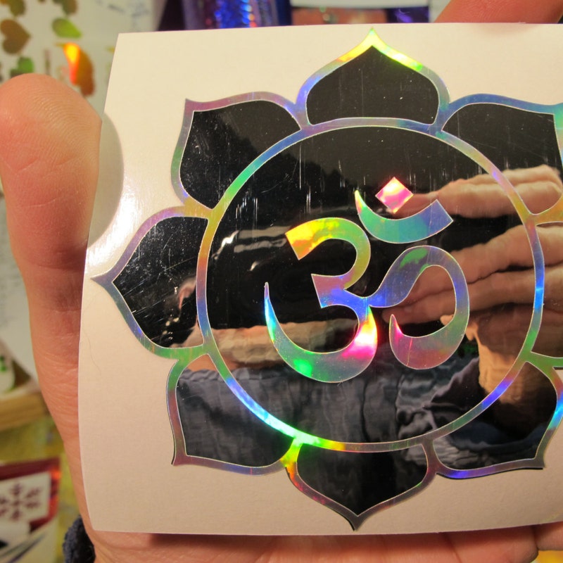 Om Decal - Etsy