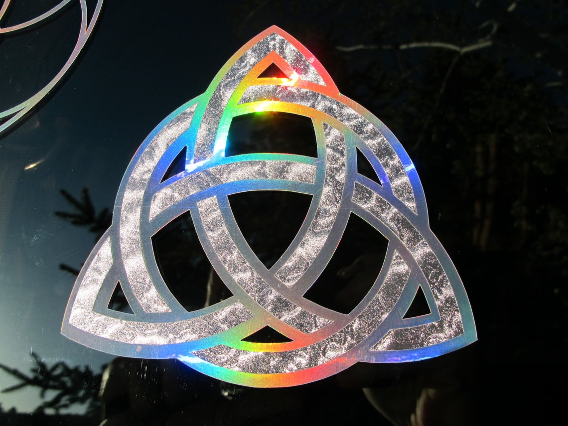 Celtic Trinity Knot triquetra Goddess Edition 4.75 - Etsy