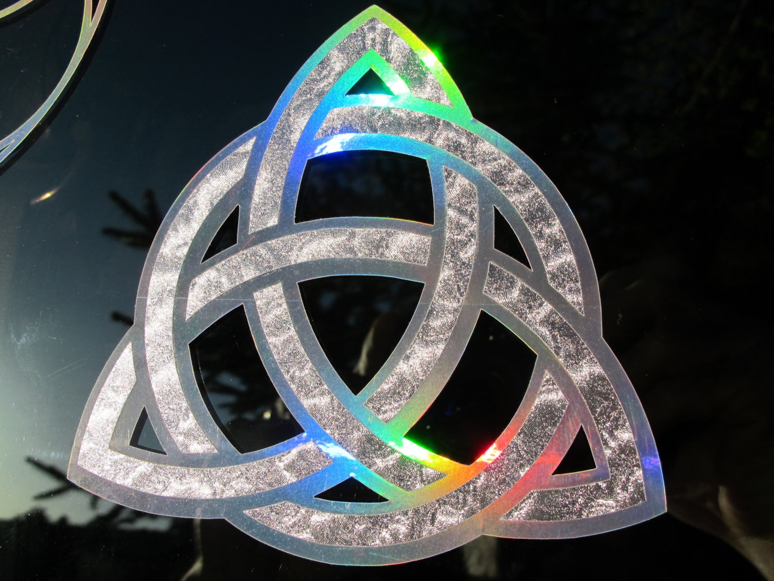 Celtic Trinity Knot triquetra Goddess Edition 4.75 - Etsy