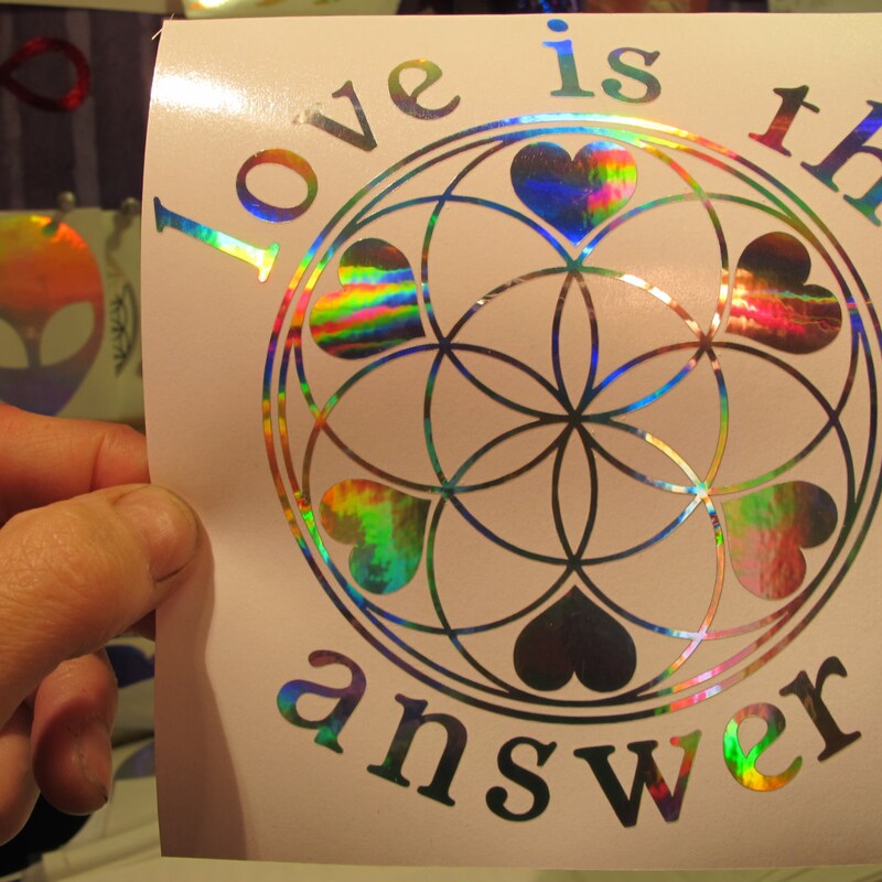 Love is the Answer - Etsy