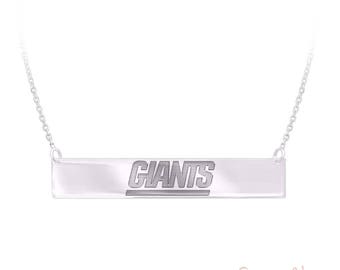 Nfl Team Necklace - Etsy