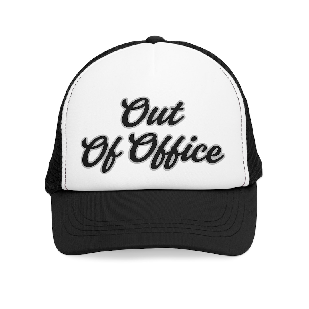 Out of Office - Hat - Etsy