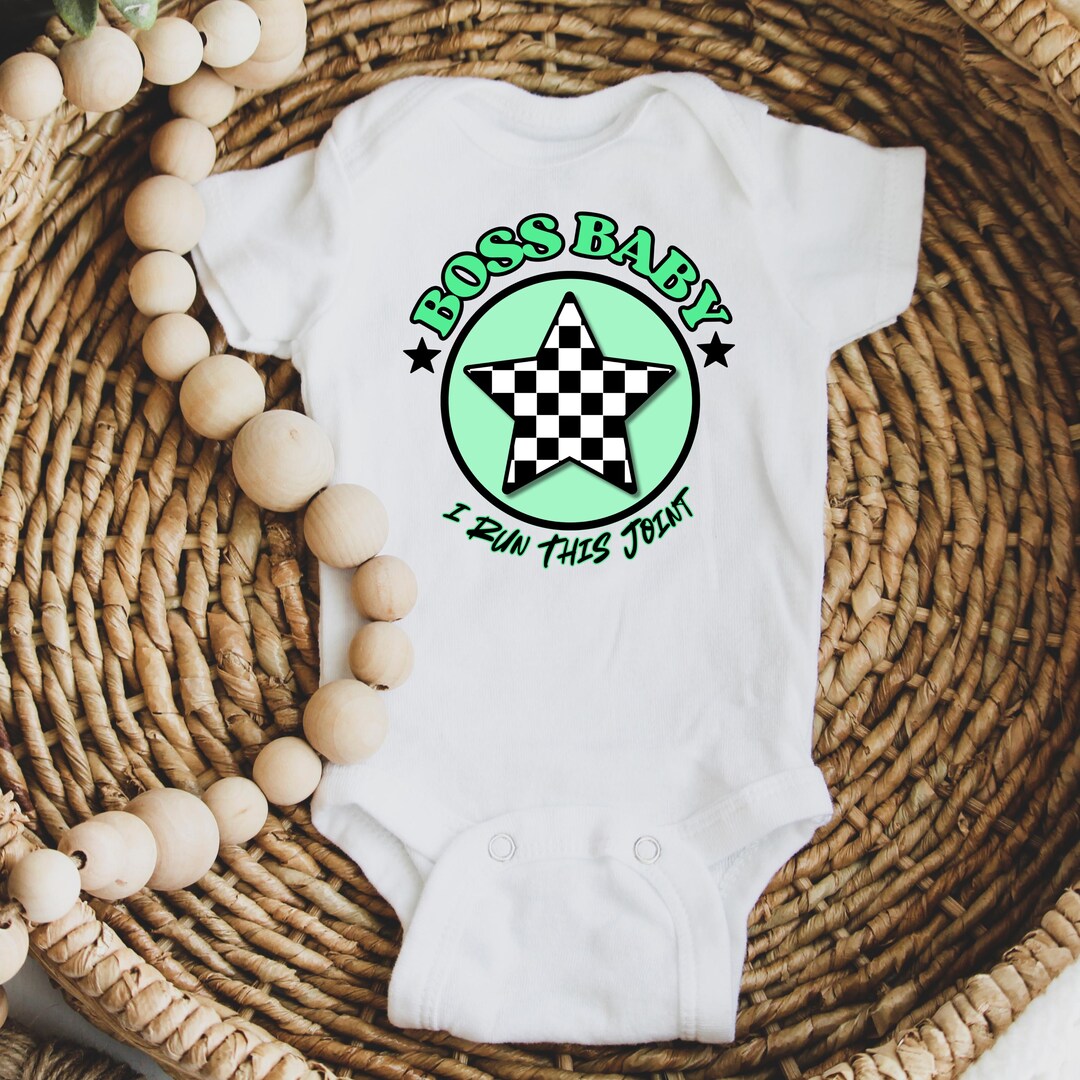 Boss Baby - Bodysuit for Infants, Cute Baby Onesie, Baby Shower Gift ...