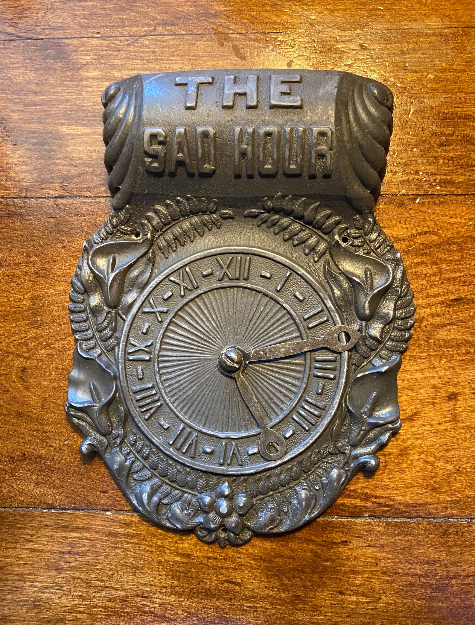 Victorian Sad Hour Coffin Clock Reproduction - Etsy