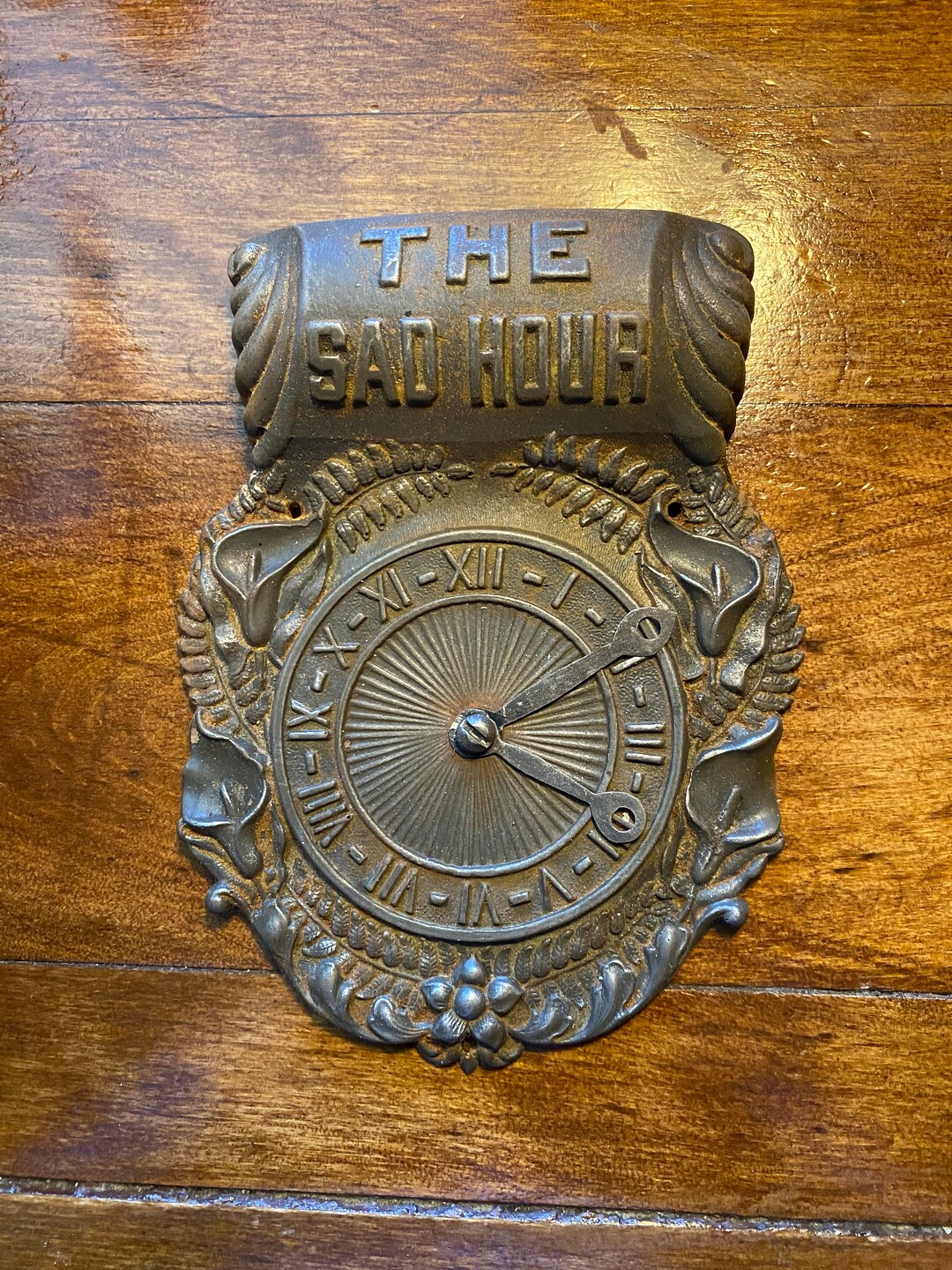 Victorian Sad Hour Coffin Clock Reproduction - Etsy