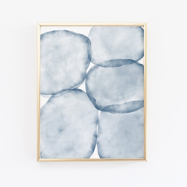 Navy Blue Nautical Wall Art - Etsy