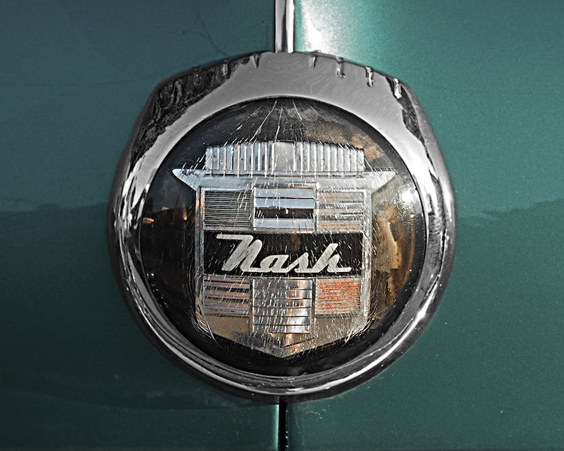 Vintage Nash Hood Ornament - Fine Art Photo - Etsy