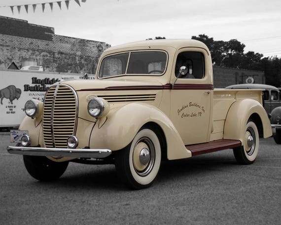 1939 Ford Truck Fine Art Photo | Etsy