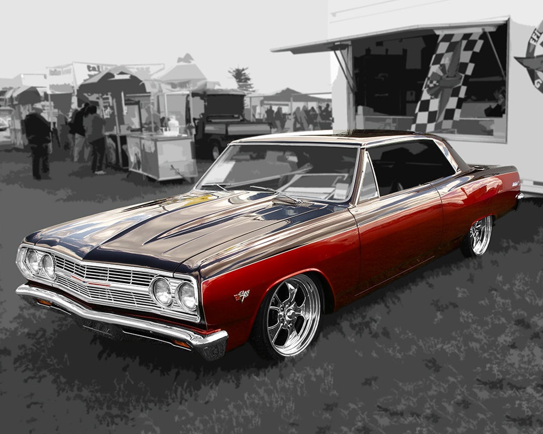 1965 Chevrolet Chevelle Malibu SS - Fine Art Photo - Etsy