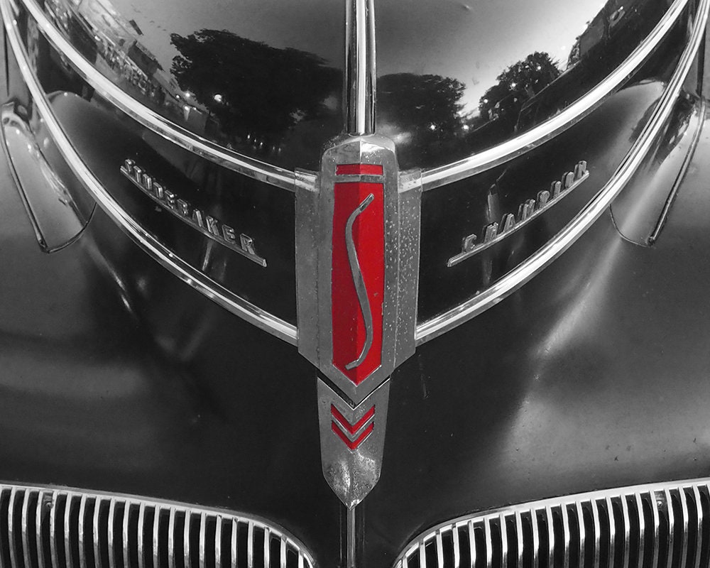 1941 Studebaker Champion Vintage Hood Ornament - Fine Art Photo - Etsy