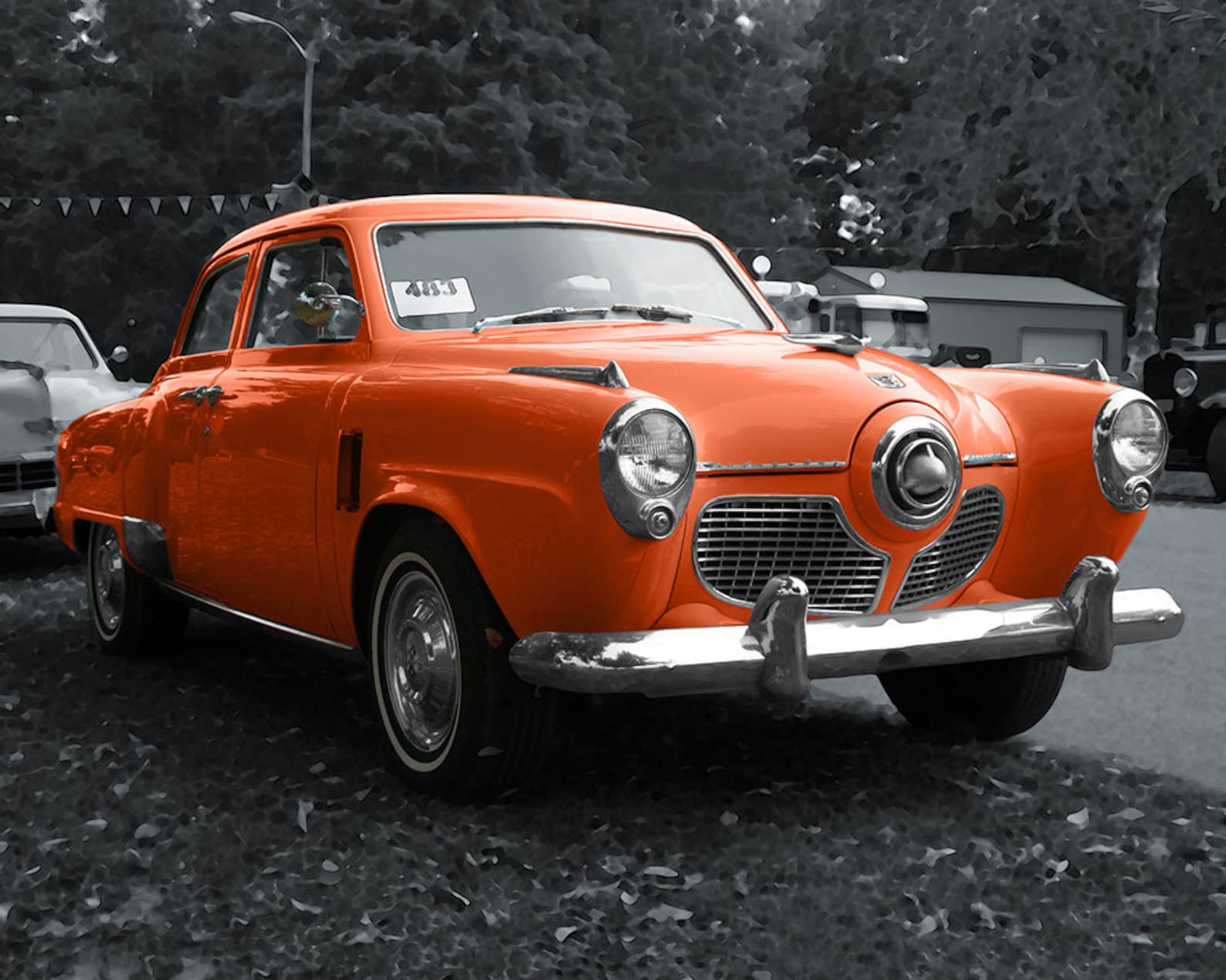 1951 Studebaker - Fine Art Photo - Etsy
