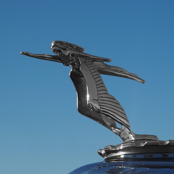 Hood Ornament - Etsy