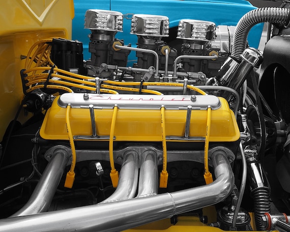 Chevrolet Hot Rod Engine Fine Art Photo - Etsy Australia