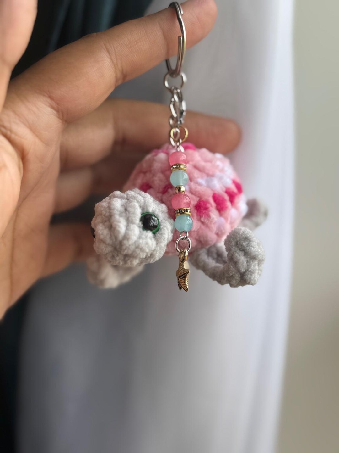 Petal the Pocket Turtle Plushie – Soft, Handcrafted Sea Friend | Clip ...