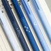 5pcs MOON STARS PENS Constellation Universe Gifts Aesthetic Moonlight ...