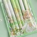 6 Pc KAWAII CUTECORE PENS Mystical Witchy Forest Juk Journal Fairy ...
