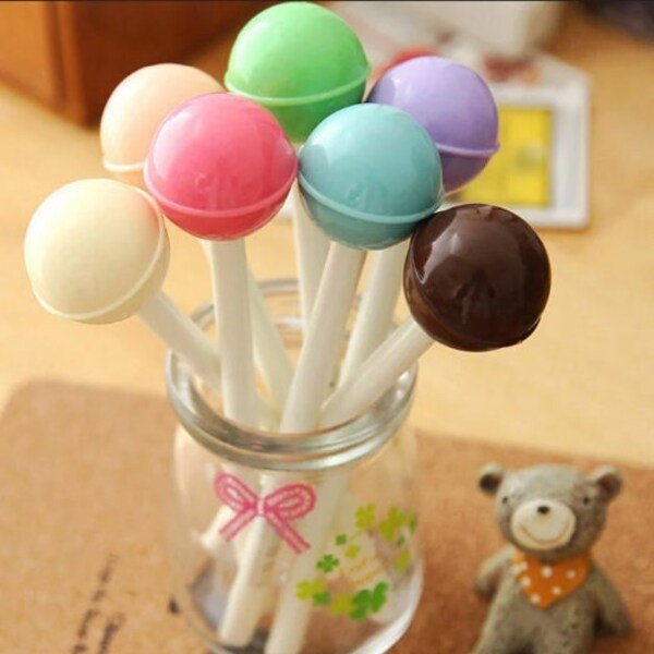 Lollipop Pen - Etsy