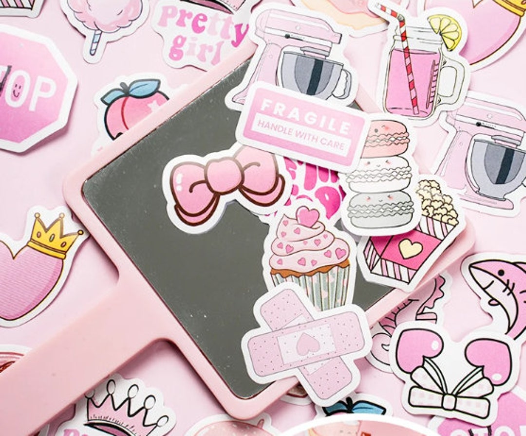 95pc./set KAWAII STICKER BUNDLE Cute Girl Stationary Gift Pack for ...