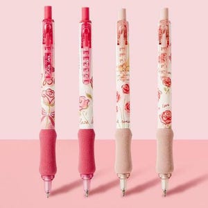 4pc Romantic Rose Love Set Cute Aesthetic Floral Design Gifts Mom ...