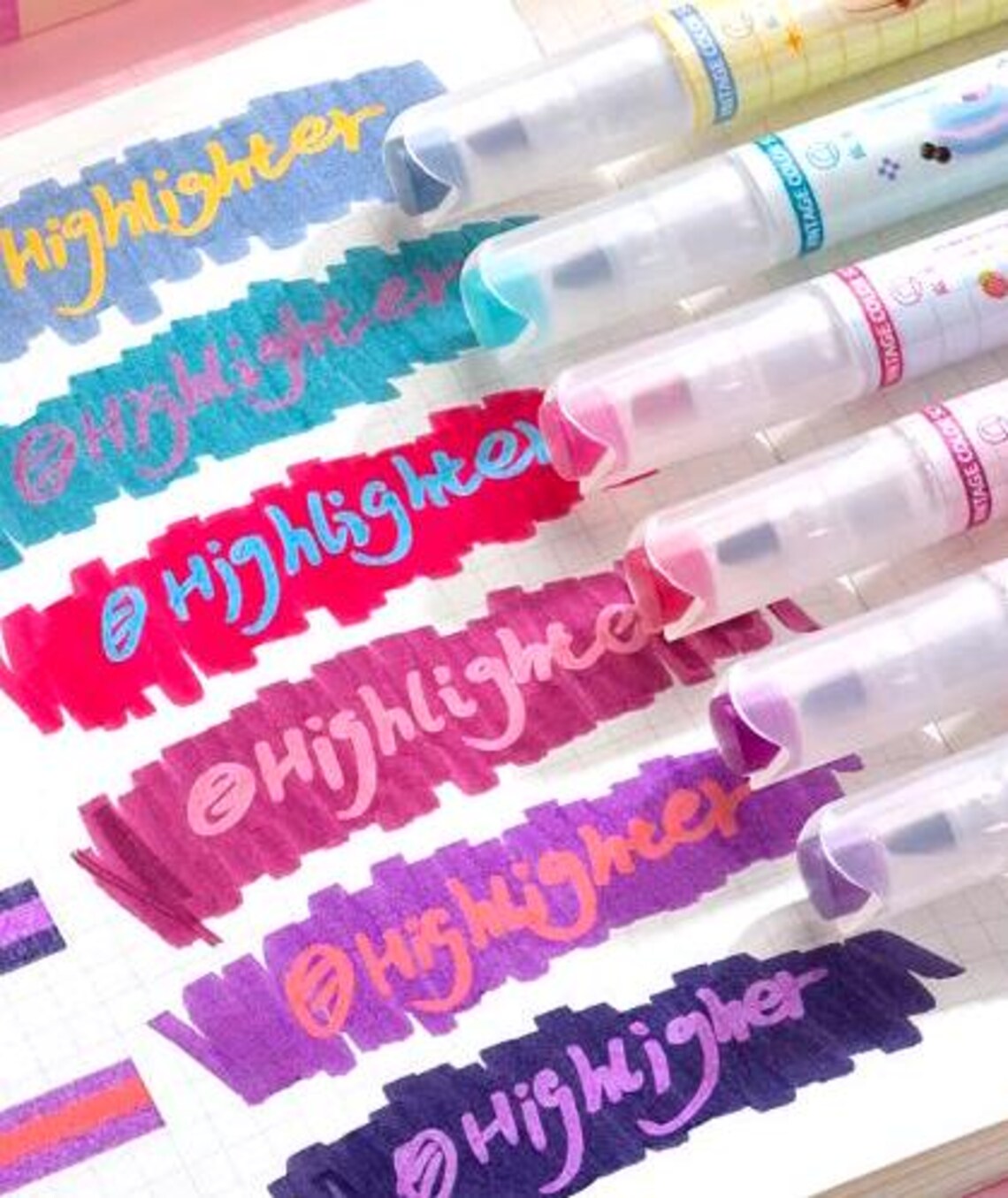 Color Layer Marker Set Cool Art Gifts Layering Highlighters Pens Double ...