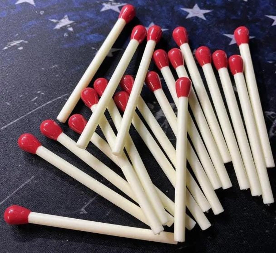 20pc/pack MATCH STICK PENS Office Desk Accessories Women Gifts Wedding ...