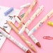 6pcs KAWAII ANIMALS PENS Set Cute Dreamy Brown Coffee Bear - Etsy