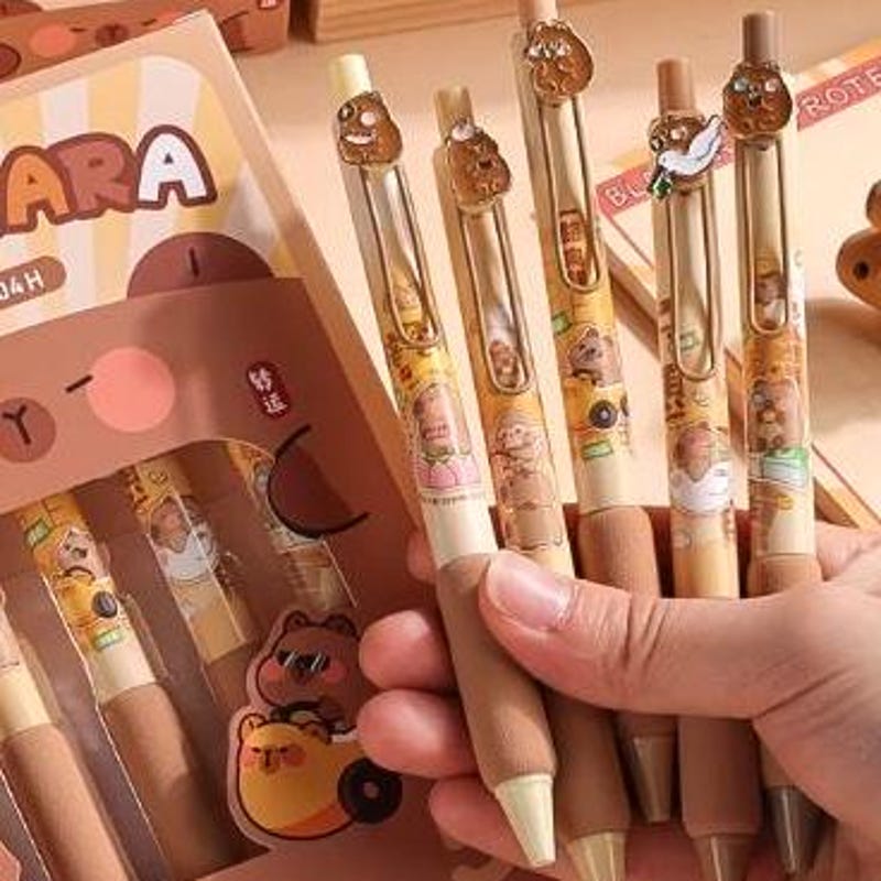 Capybara Pens - Etsy
