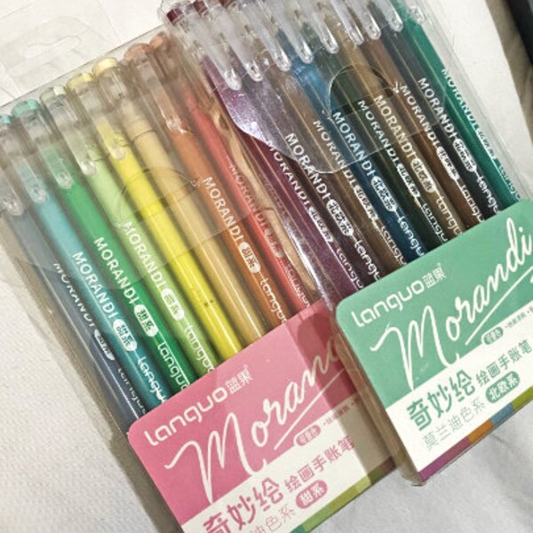 Morandi Color Cards - Etsy