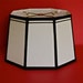 Octagon Drum Lampshade - Etsy