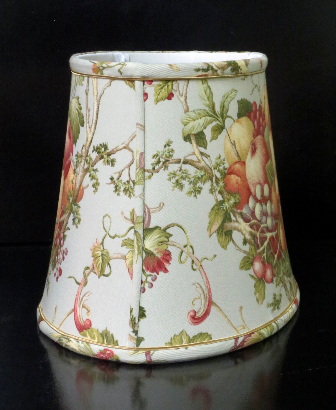 Fruit Print Oval Lampshade - Etsy