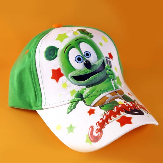 Gummibär the Gummy Bear Childrens Hat Cap baseball Hat | Etsy UK